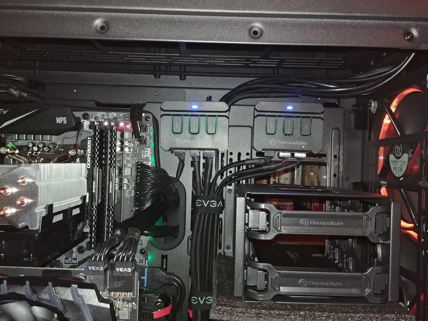 $30/mo - Finance Thermaltake View 71 RGB 4-Sided Tempered Glass ...
