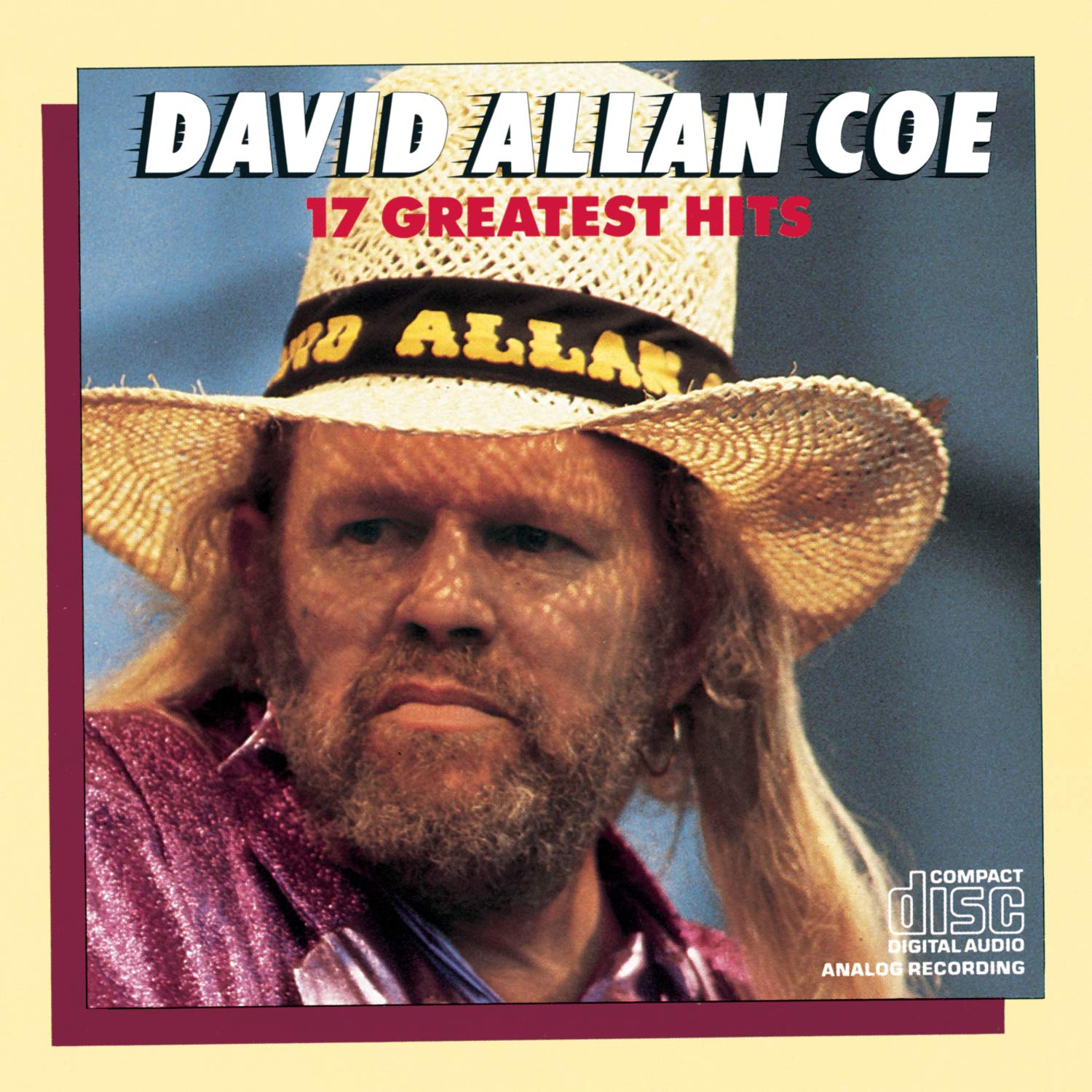 David Allan Coe 17 Greatest Hits : David Allan Coe: Amazon.fr: Musique