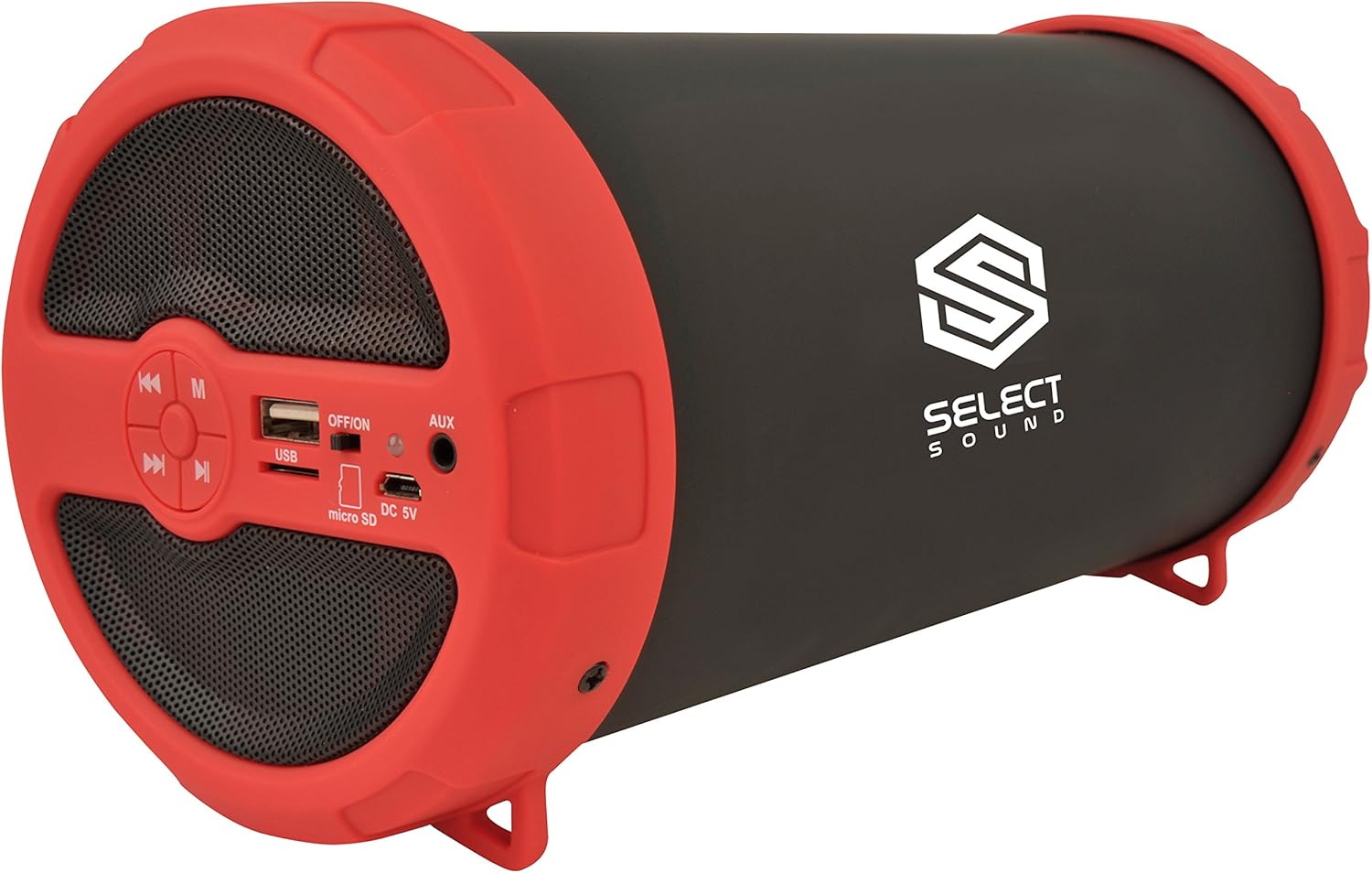 Select Sound Bocina PortÃ¡til Recargable Bluetooth Subwoofer Integrado ...