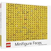Amazon.com: LEGO Minifigure 1000-Piece Jigsaw Puzzle : LEGO: Toys & Games