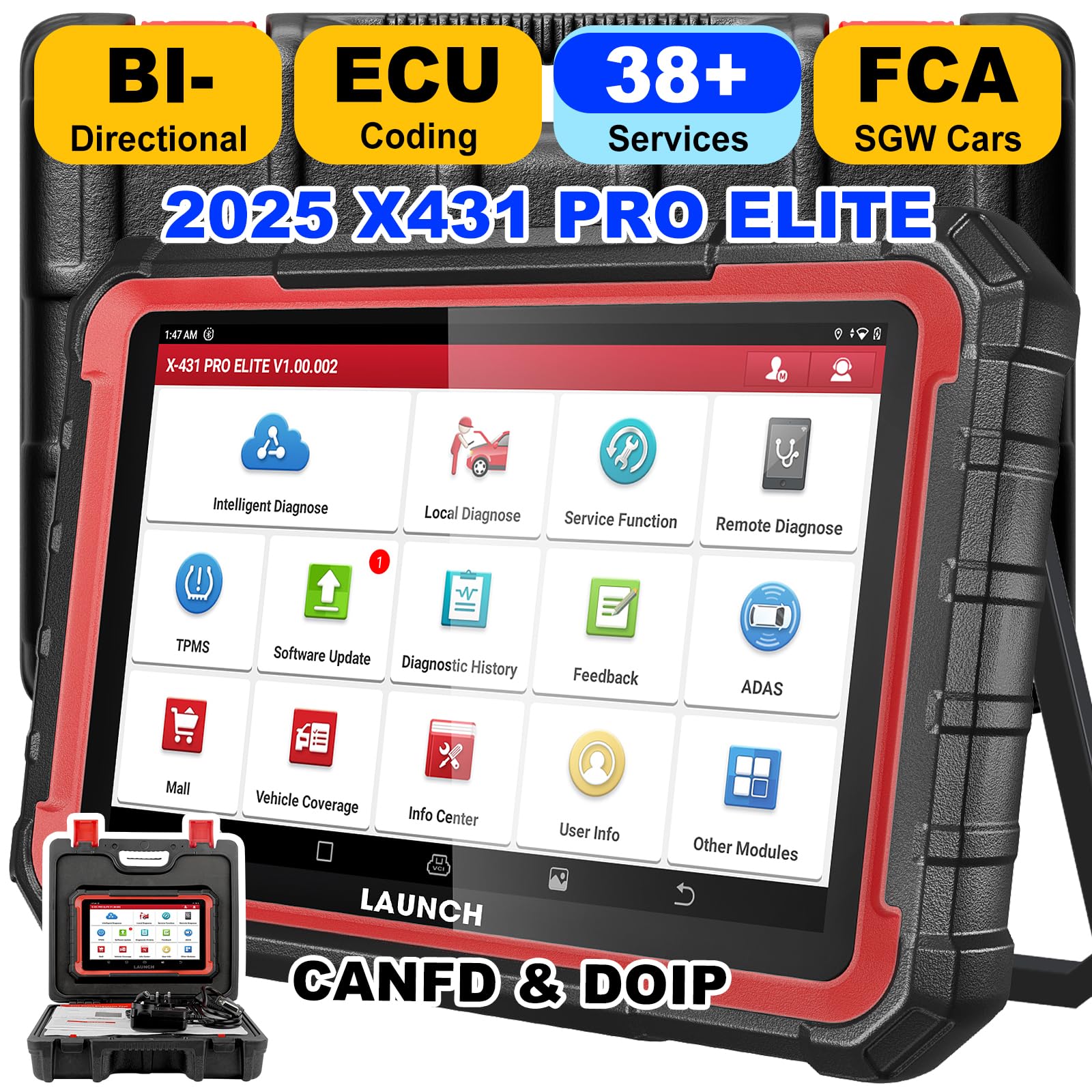 Mua LAUNCH X431 PRO Elite 2025 New Bidirectional Scan Tool, 38 ...