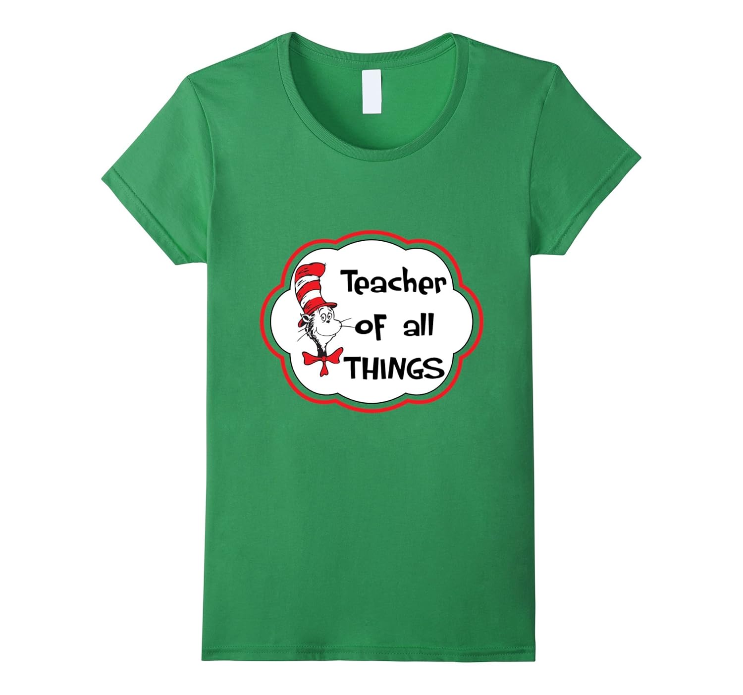 Teacher of all things – Teacher T-Shirt-4LVS – 4loveshirt