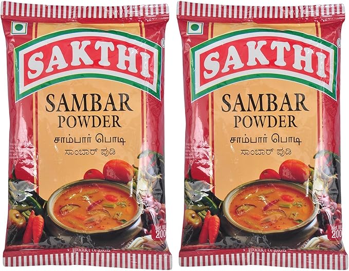 Sambar Powder Masala 200Gm - Pack of 2: Amazon.co.uk: Grocery