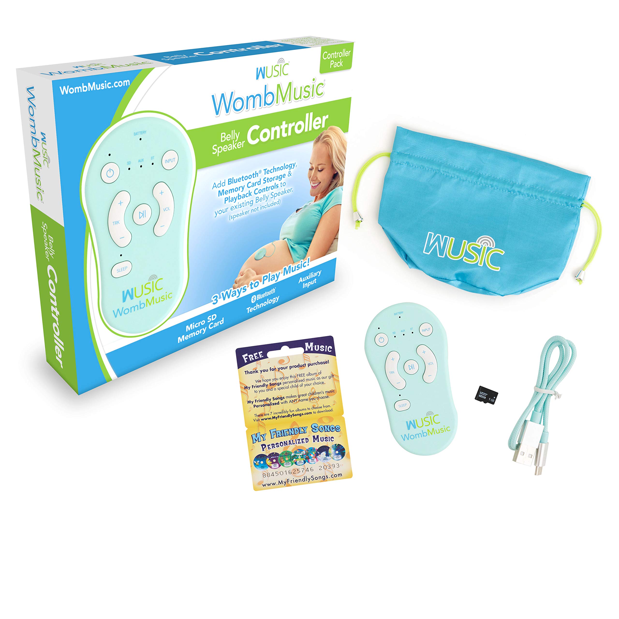 Buy Womb Music Bluetooth Controller - [Controller Only - Does NOT ...