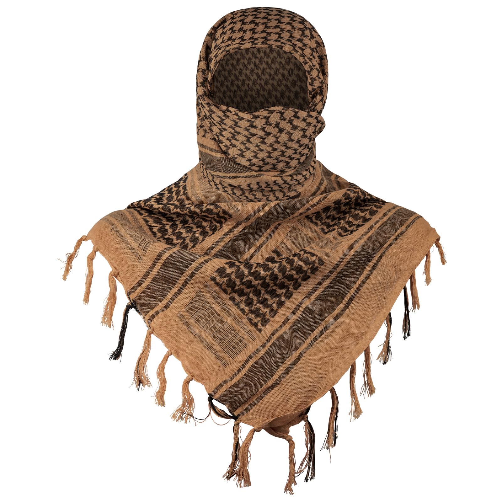 Mua Aonal Military Shemagh Tactical Desert Scarf, 100% Cotton Keffiyeh ...