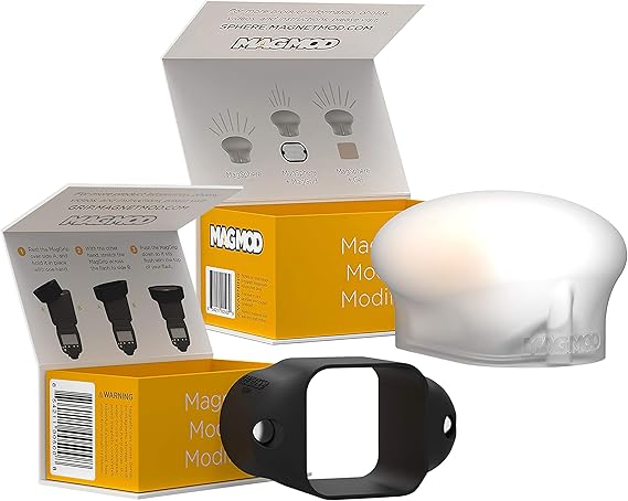 Amazon.com : MagMod MagSphere Flash Diffuser Modifier Bundle with ...