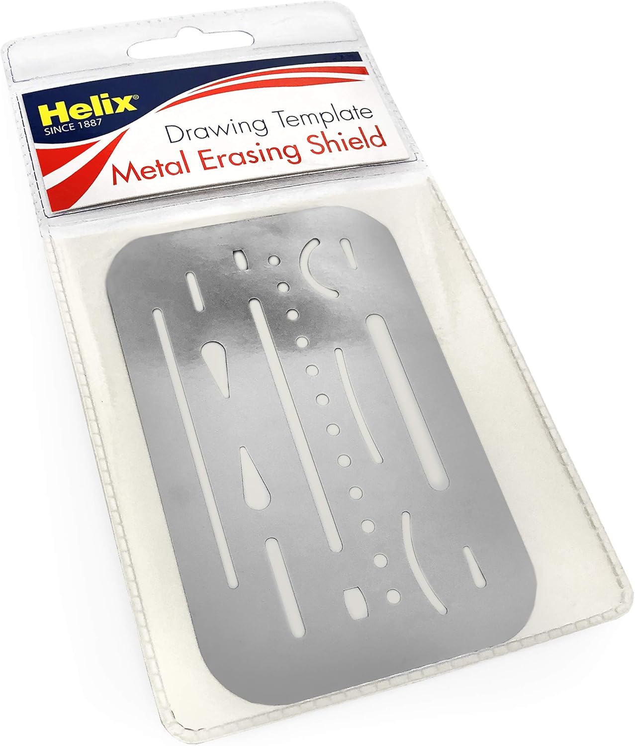 Helix Technical Metal Erasing Shield Drawing Template – Pack of 5 ...