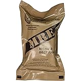 Amazon.com : Southwest Beef and Black Beans MRE Meal - Genuine US ...