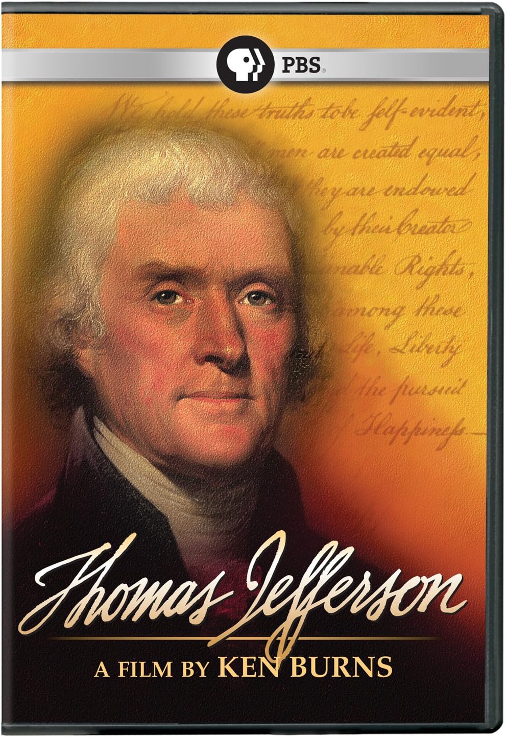 Thomas Jefferson - A Film by Ken Burns DVD: Ken Burns, Natalie Bober ...