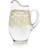 Amazon.com | Libbey Cantina Glass Pitcher, 90-ounce: Carafes & Pitchers