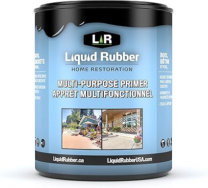 Liquid Rubber Multi-Purpose Non-Toxic Primer, 1 Quart, Primer - Amazon ...