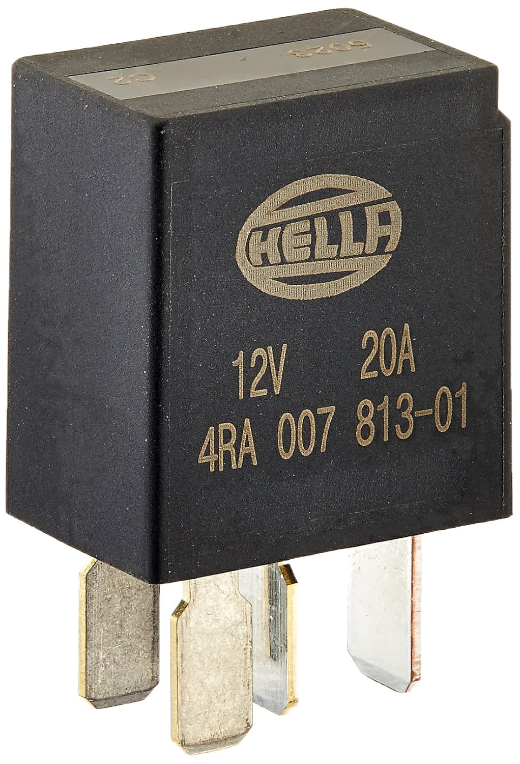 Hella 933766111 Micro Relay 12V 20A SPST RES: Amazon.in: Car & Motorbike