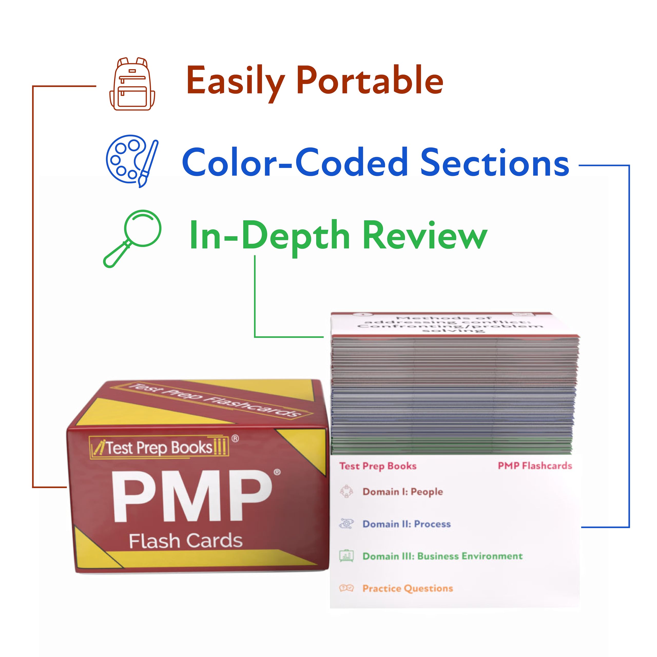 Mua PMP Study Cards: PMP Exam Prep 2025-2026 with Practice Test ...
