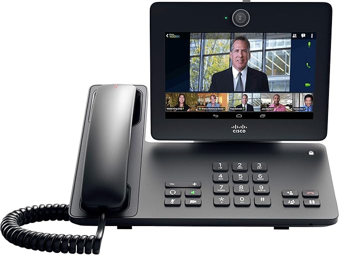 Amazon.com : Cisco DX650 Desktop Collaboration Experience (VoIP Phone ...