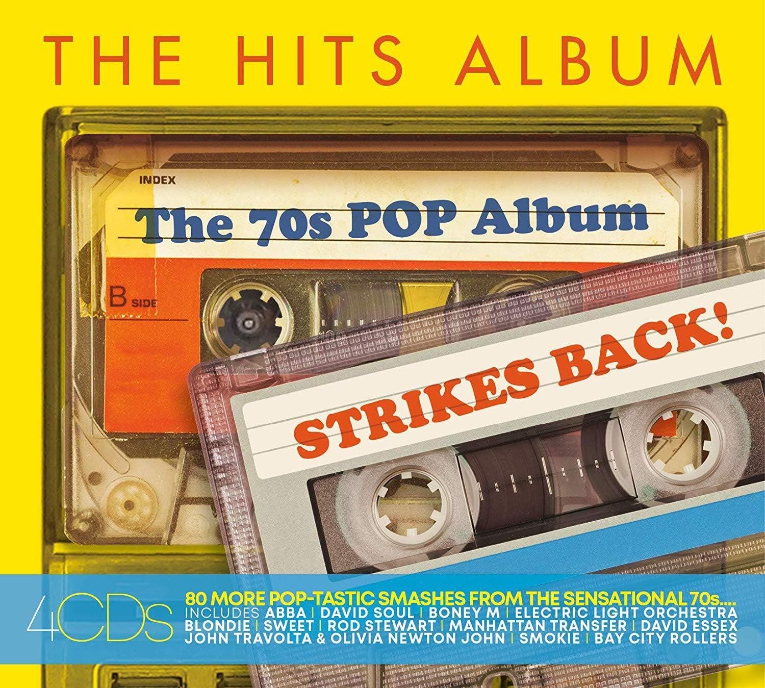 Amazon | The Hits Album: The 70s Pop Album... Strikes Back! | Various ...