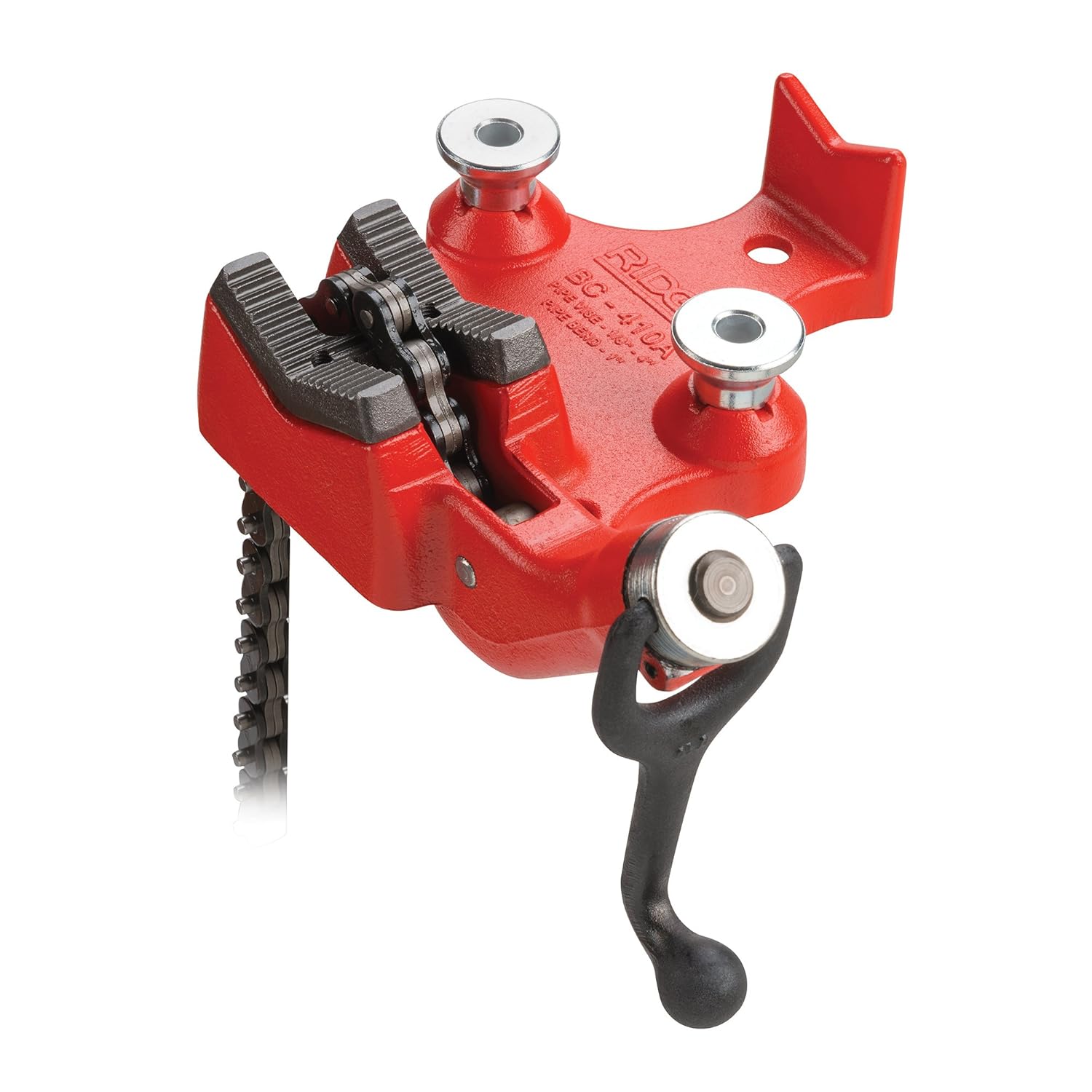 Morse RIDGID 40195 Morsa a catena da banco con leva di avvitamento ...