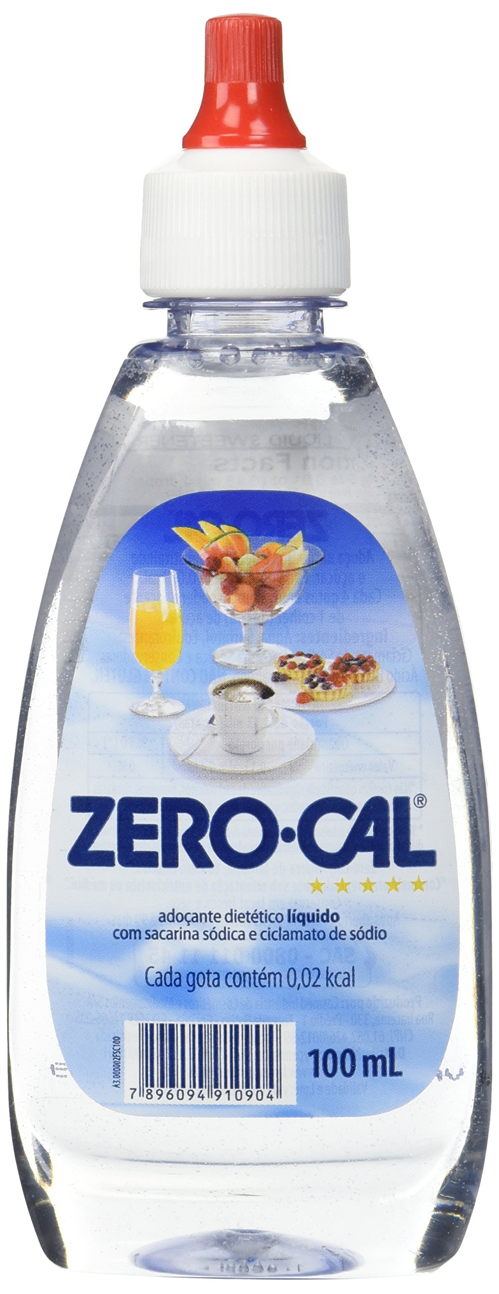 Amazon.com : Zero Cal Sweetener Drops 6.6oz - Zero Cal Adoçante ...