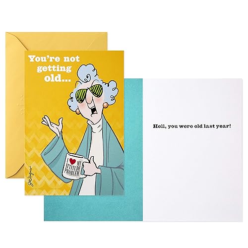 Maxine Anniversary Cards