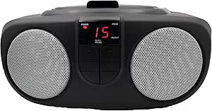 Amazon.com: Sylvania SRCD243 Portable CD Player with AM/FM Radio ...