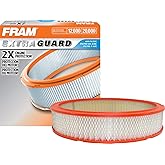 Amazon.com: FRAM Extra Guard CA351 Replacement Engine Air Filter for ...