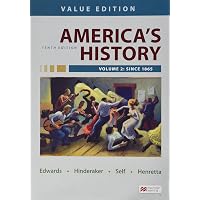 Amazon.com: America's History, Value Edition, Volume 2: Value Edition ...