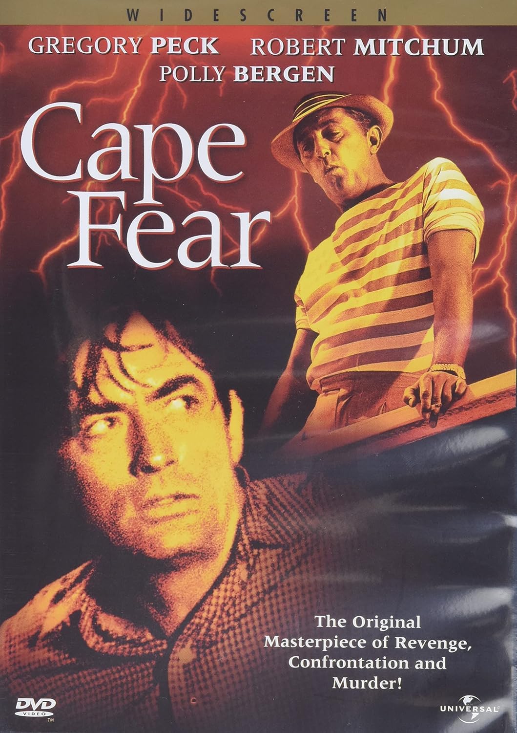 Cape Fear (Widescreen): Amazon.ca: Gregory Peck, Robert Mitchum, Polly ...