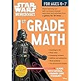Star Wars Workbook: 1st Grade Math (Star Wars Workbooks): Workman ...