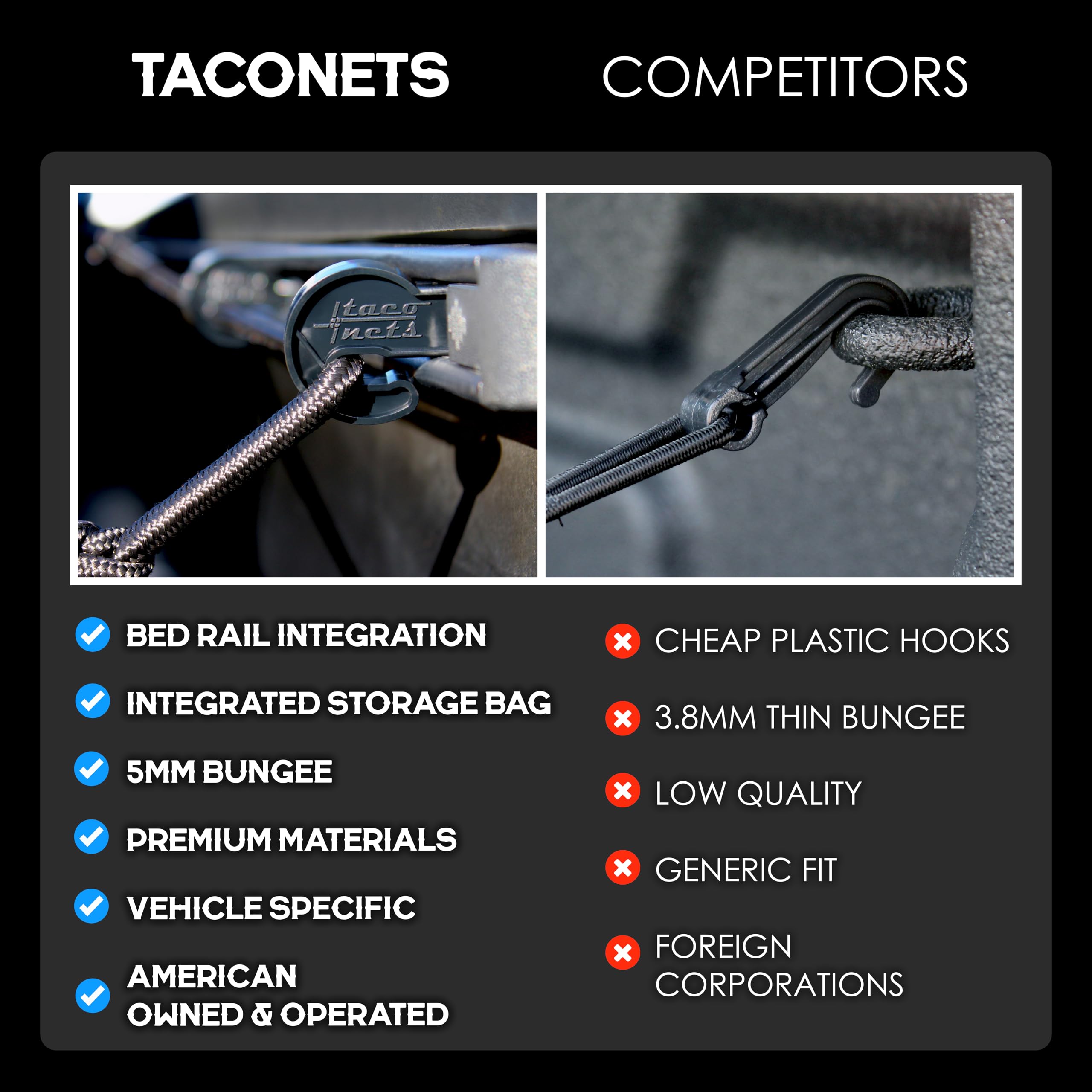 TacoNets Toyota Tacoma Envelope Style Truck Bed Cargo Net - Patent ...