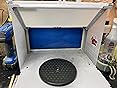Amazon.com: Anesty Paint Booth Spray Booth with 3 Bright LED Lights ...