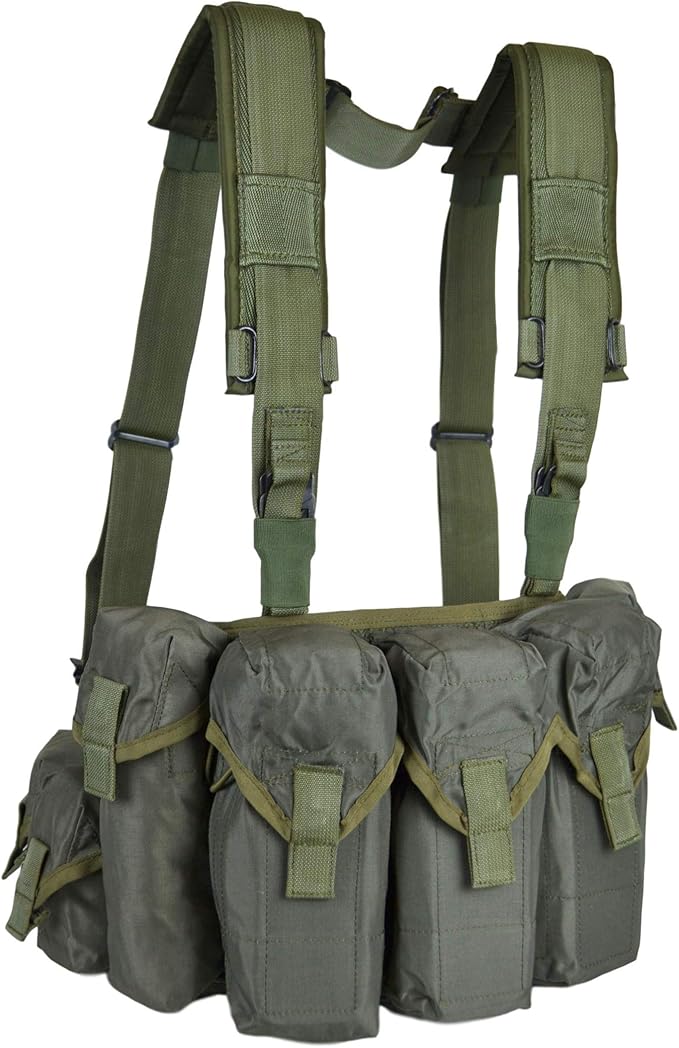 Amazon.com : Tactical Vest Jaeger by SPOSN/SSO | Russian Chest Rig ...