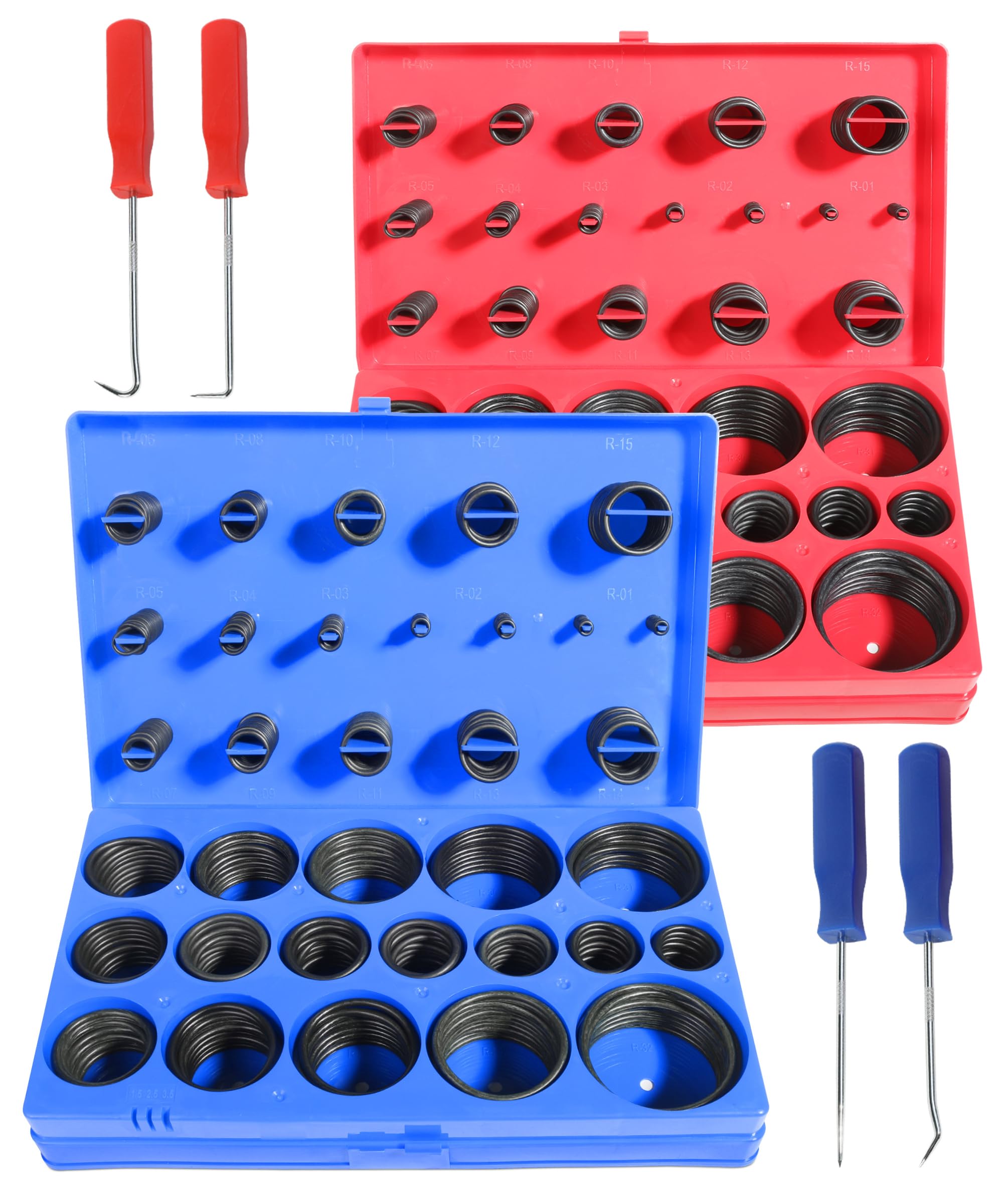 Mua 826pcs O Ring Assortment Kit,Nitrile Rubber O Ring Kit with 4 Pick ...