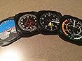 Amazon.com | Classic Airplane Instrument Coasters Set of 4: Aircraft ...