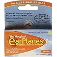 Amazon.com: Earplanes Childrens Ear Plugs Disposable for Flight Sound ...