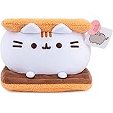 Amazon.com: GUND Pusheen Éclair Squisheen Plush, Stuffed Animal for ...