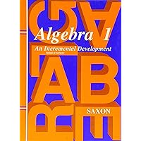 Amazon.com: Saxon Algebra 1/2: An Incremental Development, Solutions ...