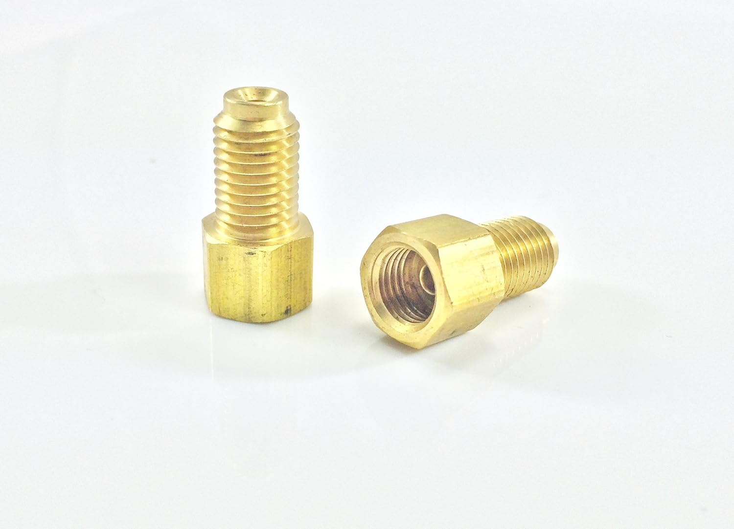 3 8 24 To Pack Of 2 Inverted Flare Metric Brake Line Adaptor For 3 16 3-8-24-to-pack-of-2-inverted-flare-metric-brake-line-adaptor-for-3-16