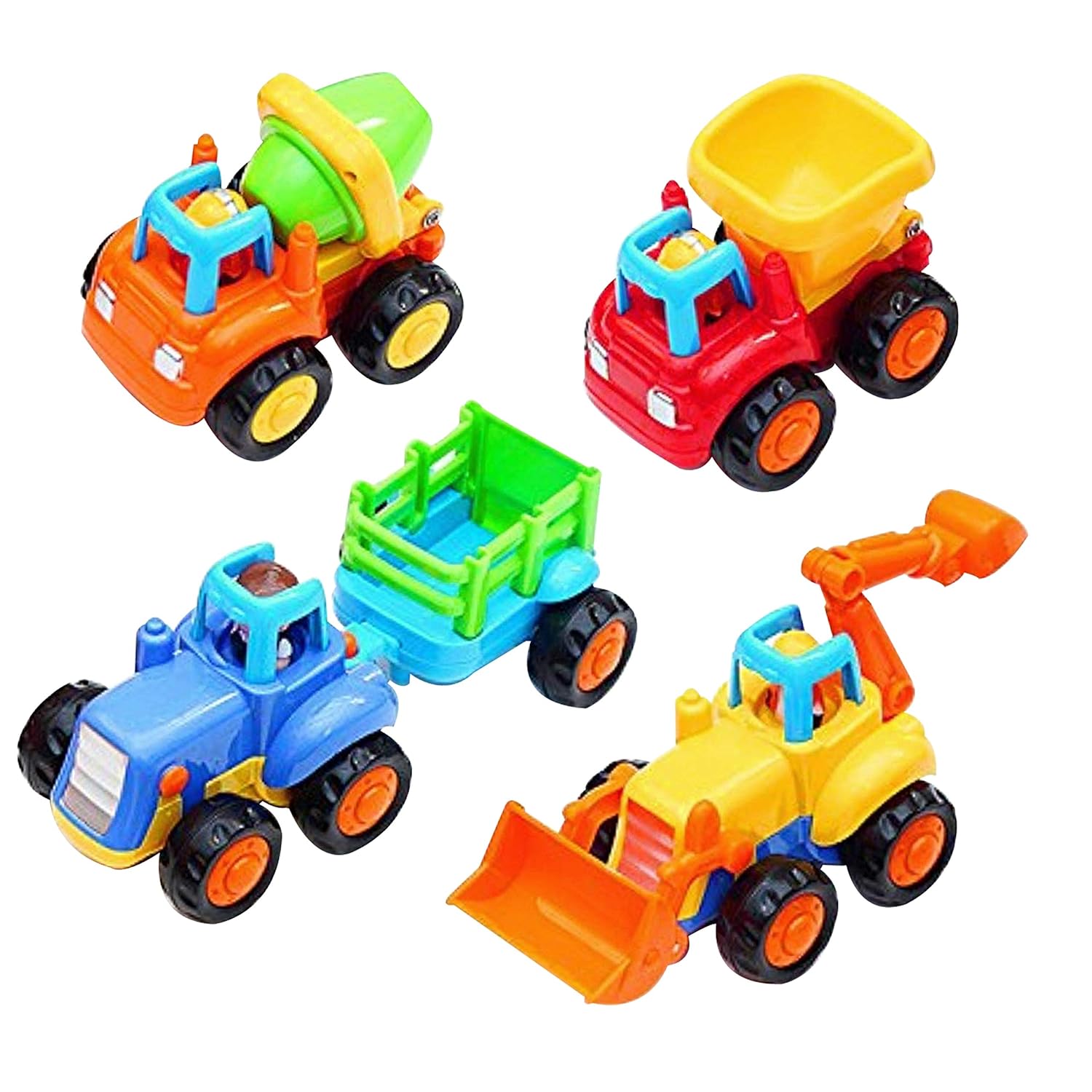 Buy MWT TOYZ Unbreakable Engineering Automobile Construction Machine ...