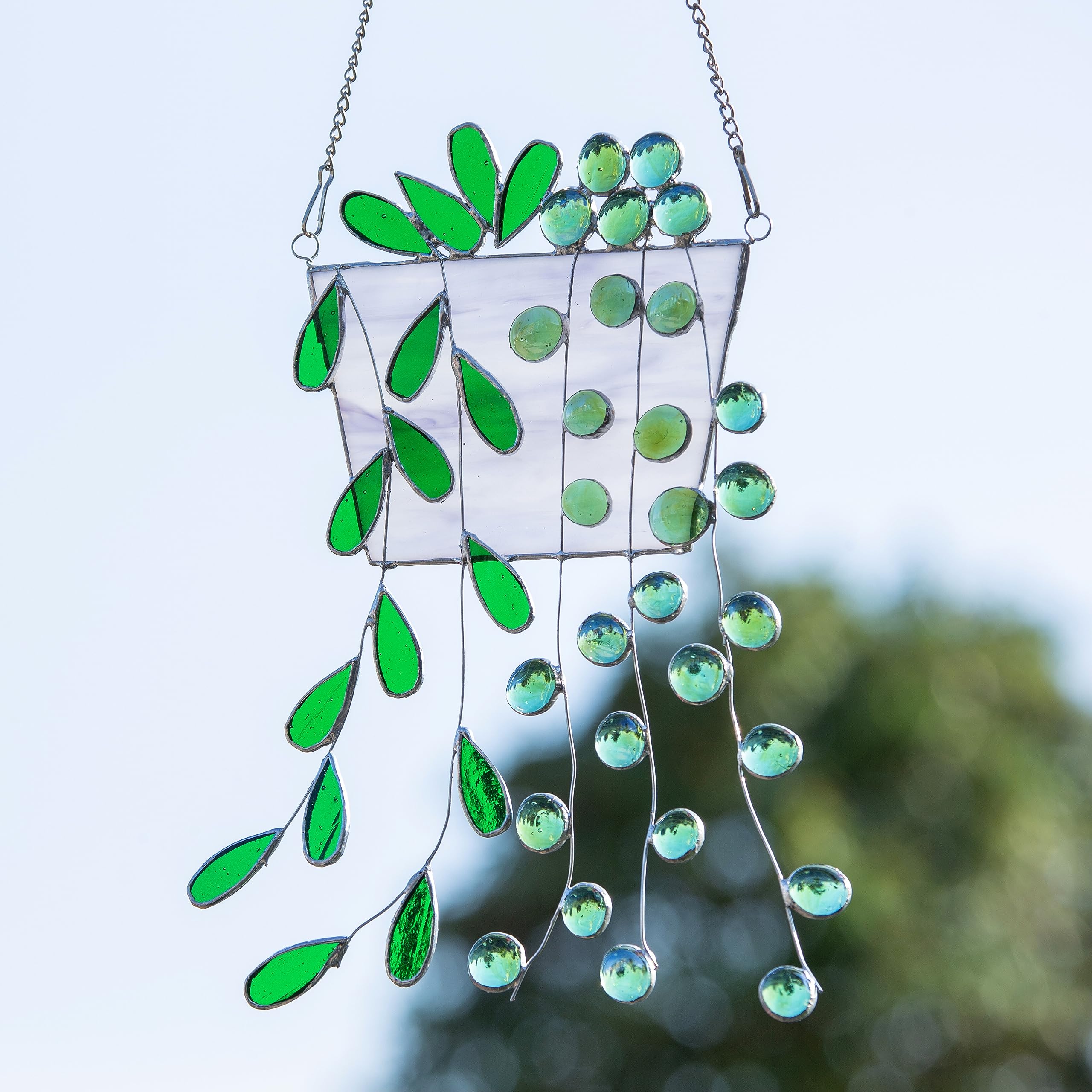 Mua Stained Glass Window Hanging - Suncatcher Stained Glass Kit Sun ...