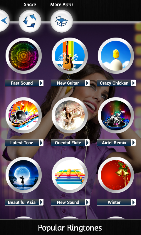 Popular Ringtones:Amazon.co.uk:Appstore for Android