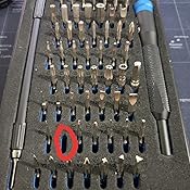 iFixit Mako Driver Kit - 64 Precision Bits for Computer, Smartphone ...