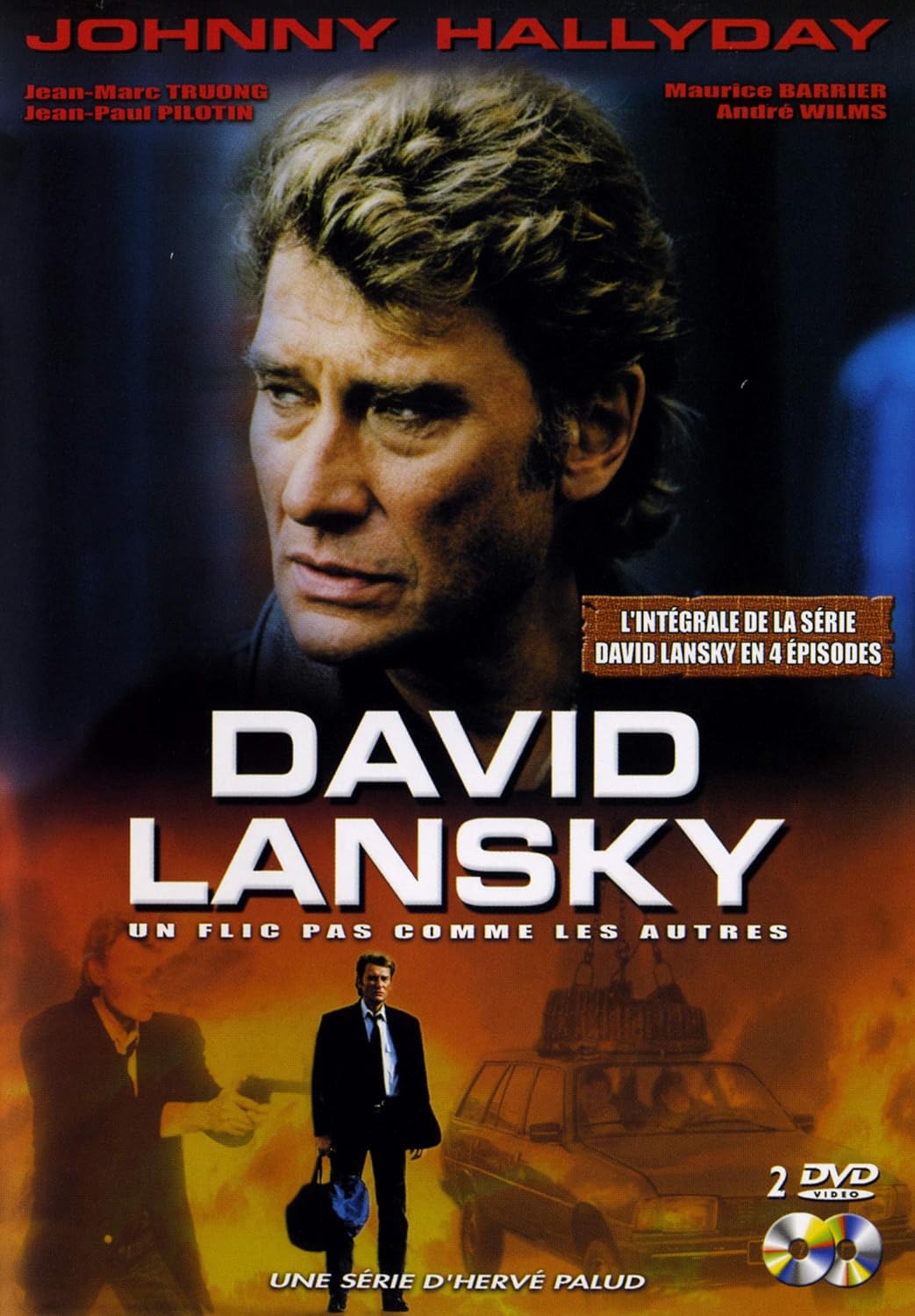 David Lansky - 2 DVD: Amazon.co.uk: Johnny Hallyday, Jean-Marc Truong ...