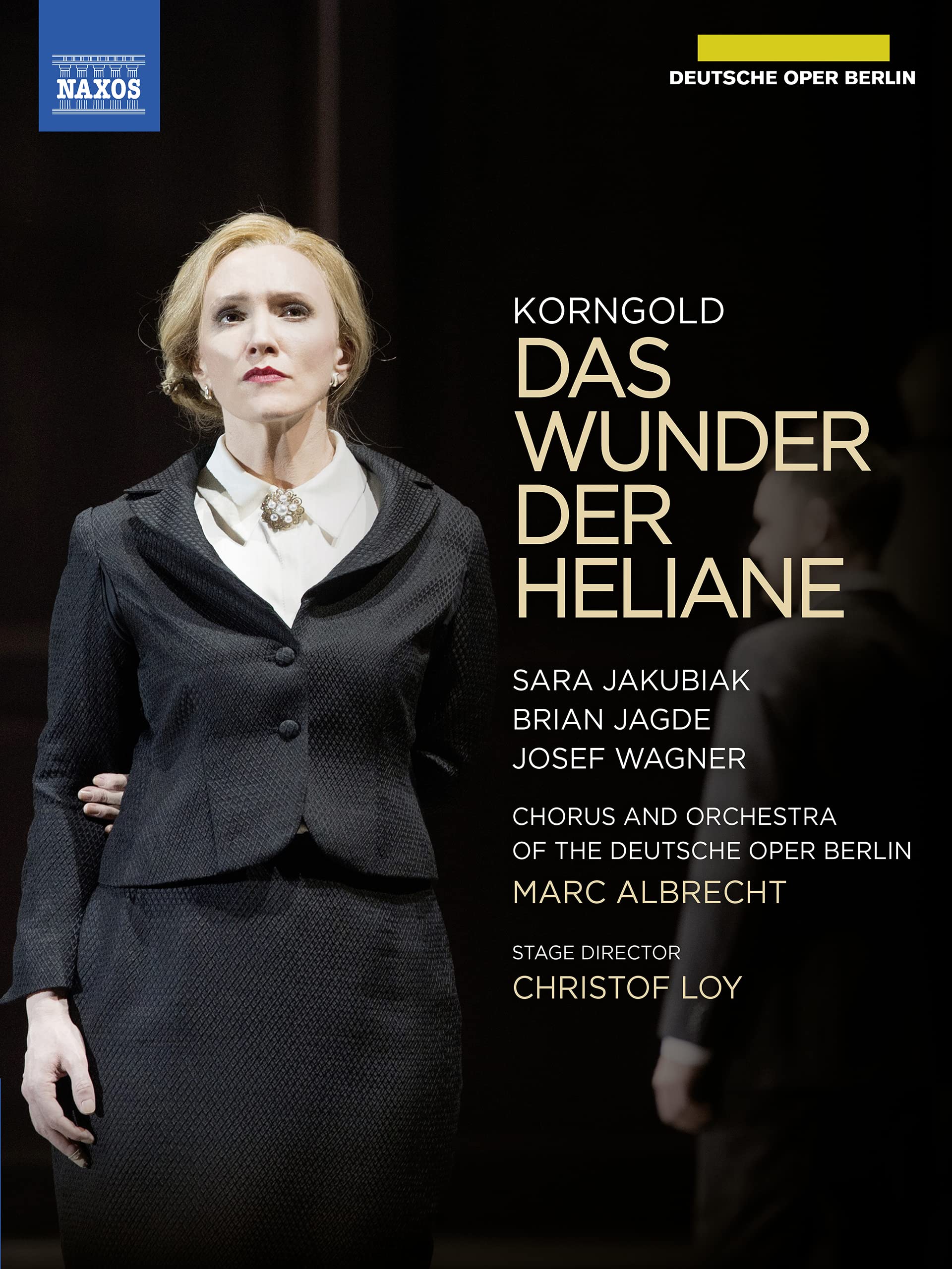 Amazon.com: Korngold: Das Wunder der Heliane : Sara Jakubiak, Brian Jagde, Josef Wagner, Okka ...