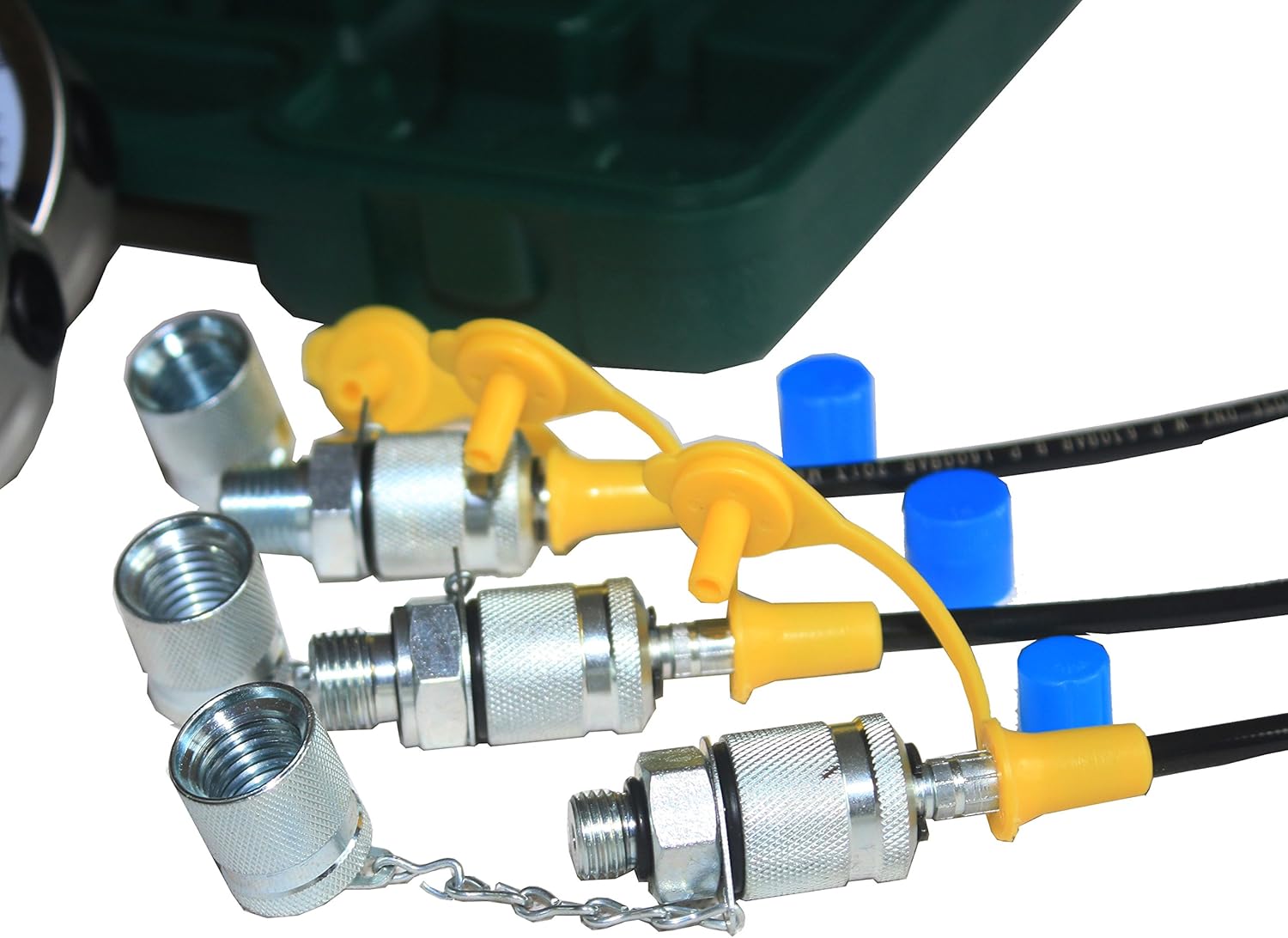 XZTK-60 Hydraulic Pressure Test Coupling Kit for Excavator Construction ...