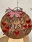 Amazon.com: 18 Inch Round Wood Circles Unfinished Wood Circles for ...
