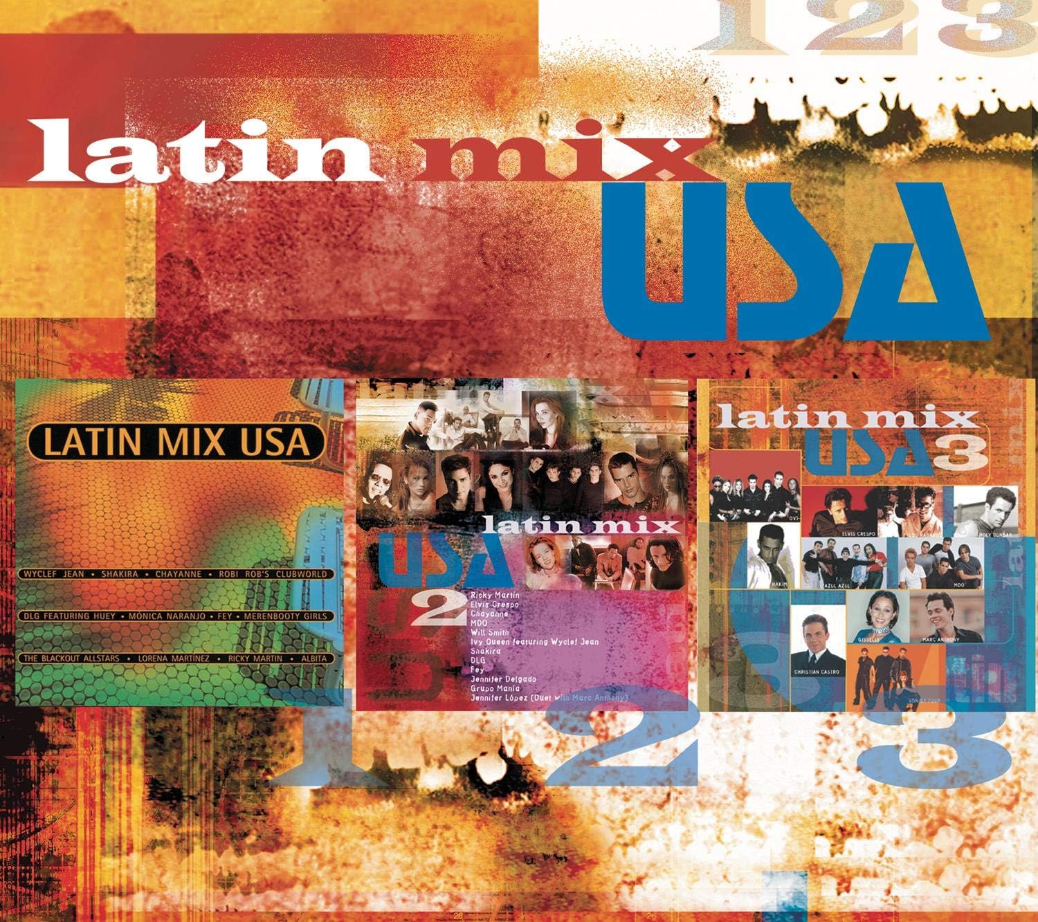 Latin Mix USA - Amazon.co.uk