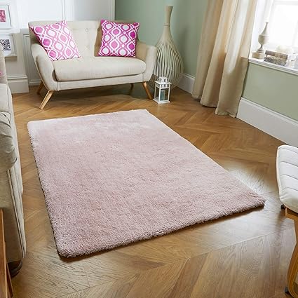Softness Alfombra suave para sala de estar, dormitorio, no se desprende ...