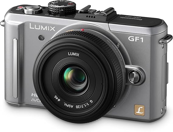 Panasonic Lumix GF1 12.1MP Digital System Camera 20mm: Amazon.co.uk ...
