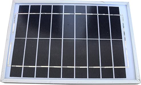 Amazon.com : 3 Watt 9 Volt Polysilicon Solar Panels for Small PV Power ...