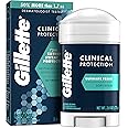 Amazon.com : Gillette Clinical Advanced Solid for Long Lasting Sweat ...