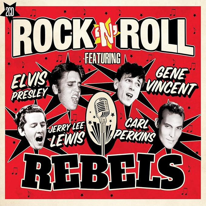 Rock 'n' Roll Rebels: Amazon.co.uk: Music
